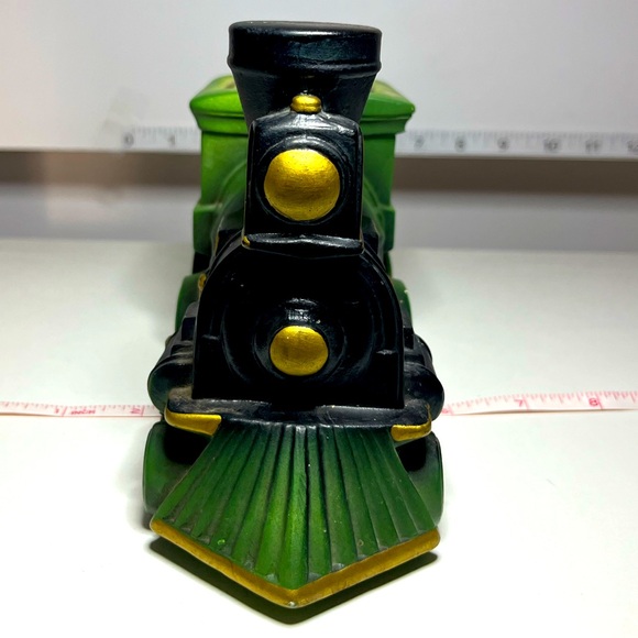 napco | Other | Unique Vintage 97s Steam Engine Train Planter | Poshmark